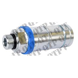 Massey Ferguson Quick Release Coupling 300 3000 M22 - Size: M22