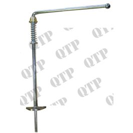 Massey Ferguson Hand Throttle Lever 35 3 & 4 Cylinder