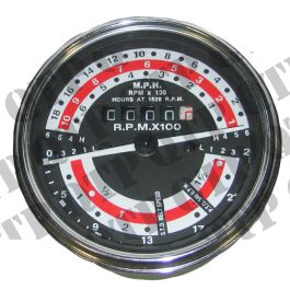 Rev Counter Clock 135 - MPH